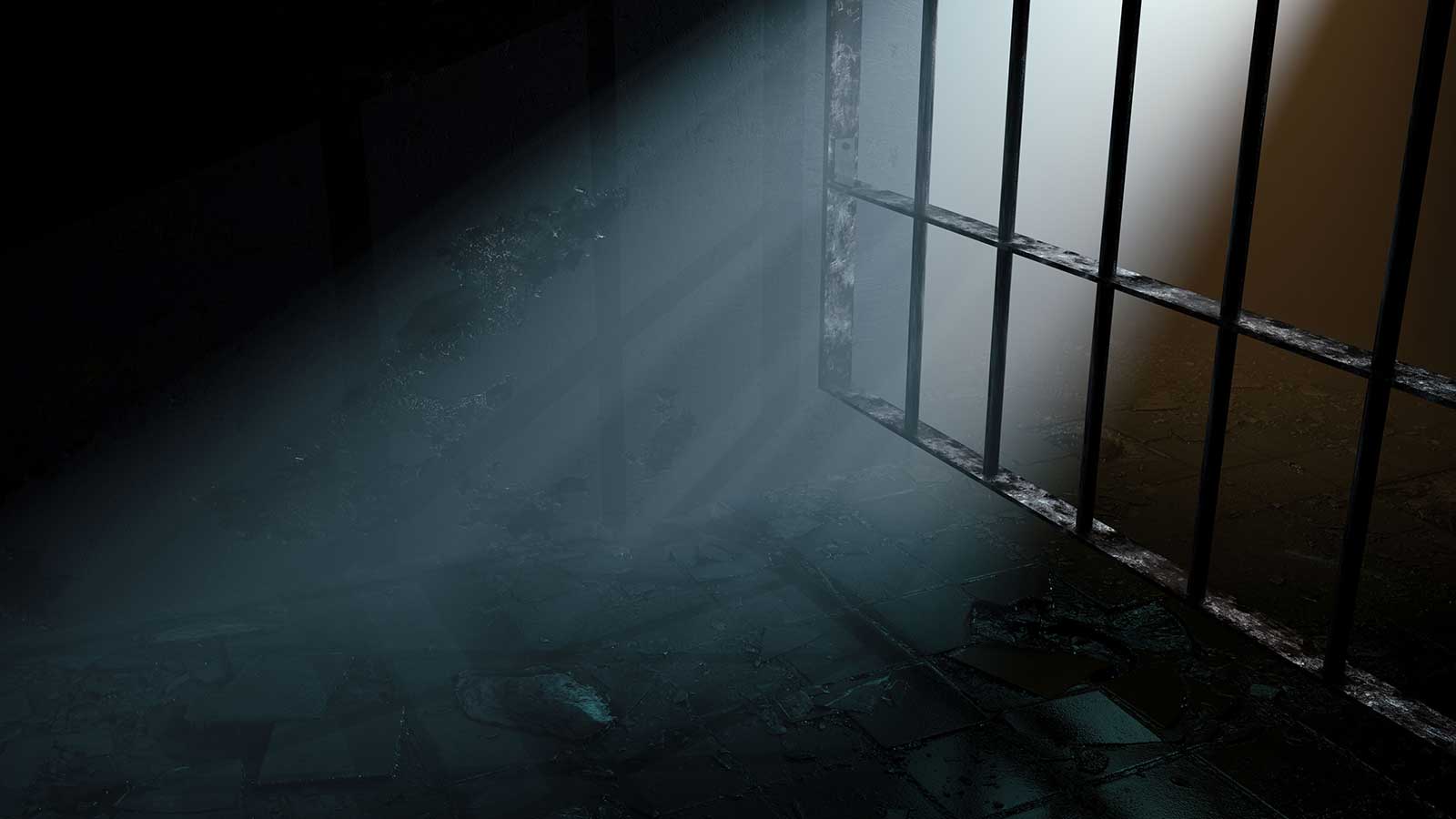 OSV//3D - Prison Cell - Omnislash Visual