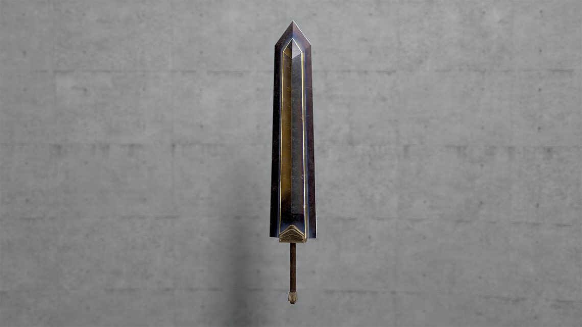 3D Dragon Slayer Sword Render - Omnislash Visual | Video, Motion, 3D