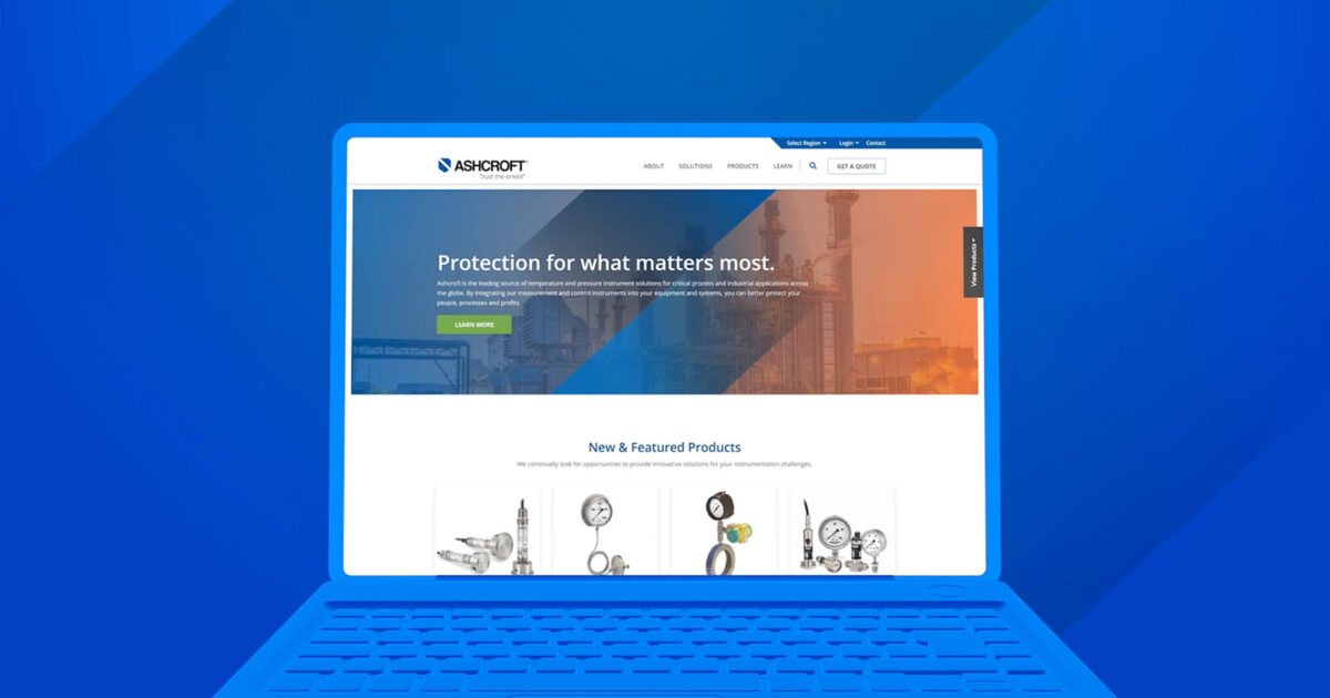 Ashcroft Website Launch Animation - Omnislash Visual - 3D Animation