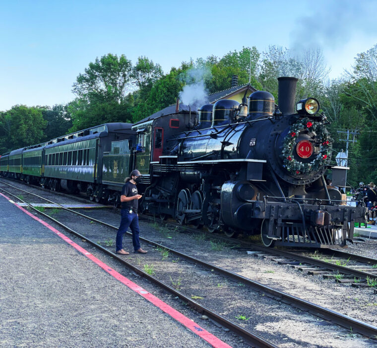 Next Stop Christmas - Behind the Scenes - Hallmark- Omnislash Visual